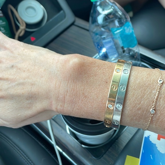 Cartier | Jewelry | Authentic Cartier Love Bracelet Original Model ...